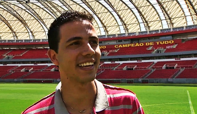 Nascido para ser colorado: Nilmar vibra com retorno ao Internacional ...