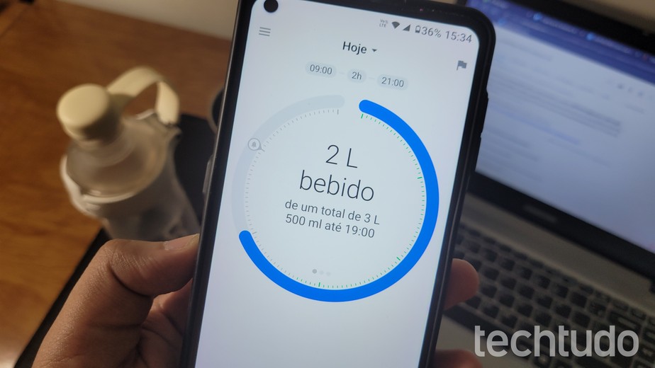 6 apps que te lembram de beber água e são ideais para usar no verão | Um Só Planeta | TechTudo
