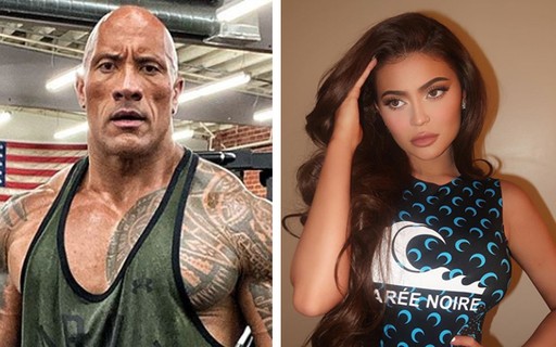 Dwayne Johnson ganha mais dinheiro com o Instagram do que Kylie Jenner ...