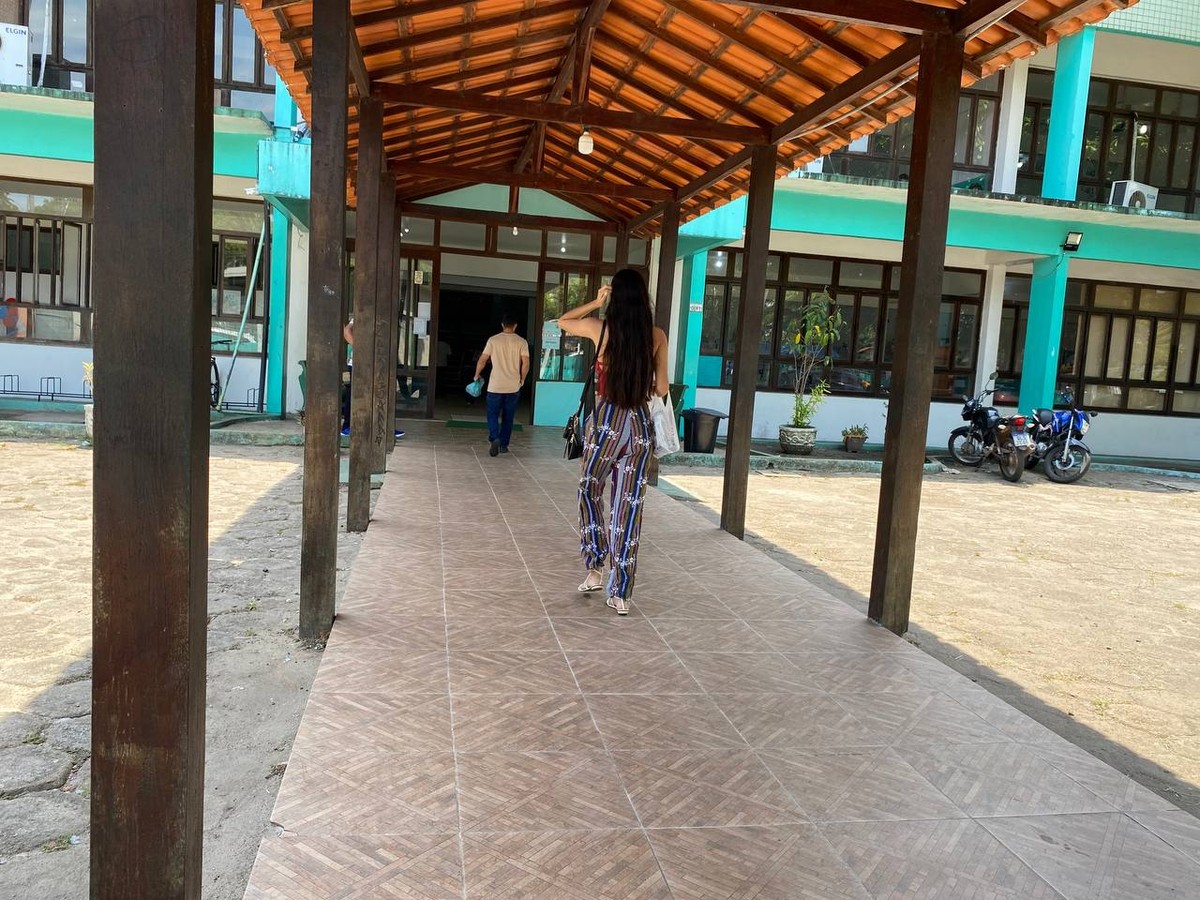 FOTOS: estudantes chegam aos locais de provas e encaram o 1º dia do ...