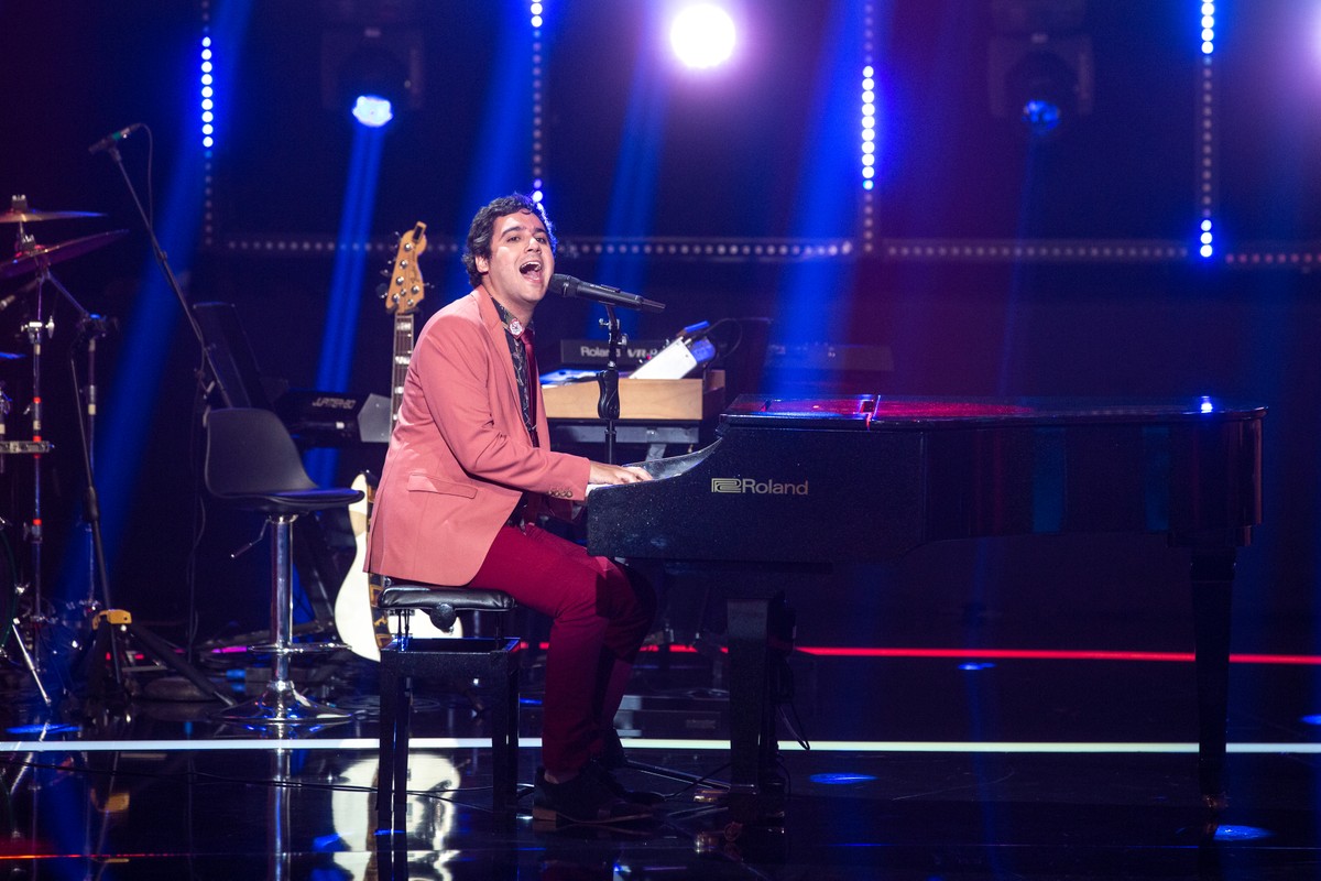 George Sauma leva clássico do samba para sua estreia no 'Popstar ...