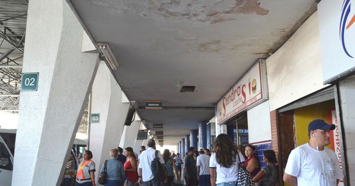 G1 - Terminal Rodoviário Luiz Garcia, em Aracaju, será revitalizado ...