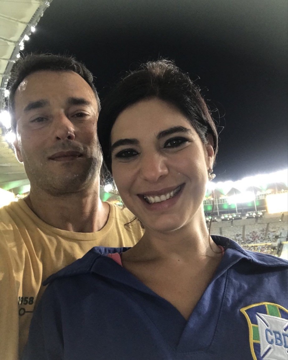 Tabelinha inédita: Andréia Sadi recebe André Rizek como convidado do ...