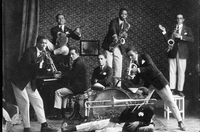 O centenário do primeiro show de um conjunto musical brasileiro no ...