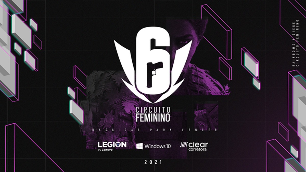 Circuito Feminino de R6 chega à quarta etapa com BD líder | rainbow 6 | ge
