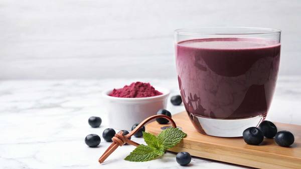 Suco de açaí com maracujá | Bela Cozinha | Receitas
