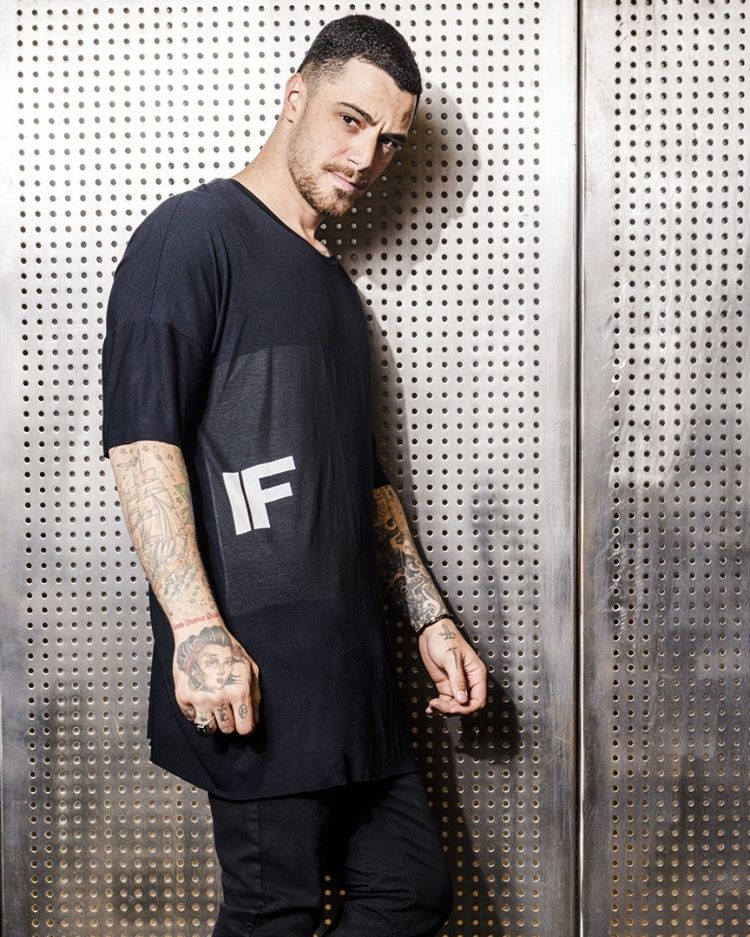 Felipe Titto assina coleção de moda urbana; veja fotos - Quem | QUEM ...