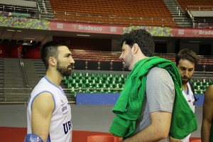 Super Desafio de Basquete marca reencontro para dois personagens