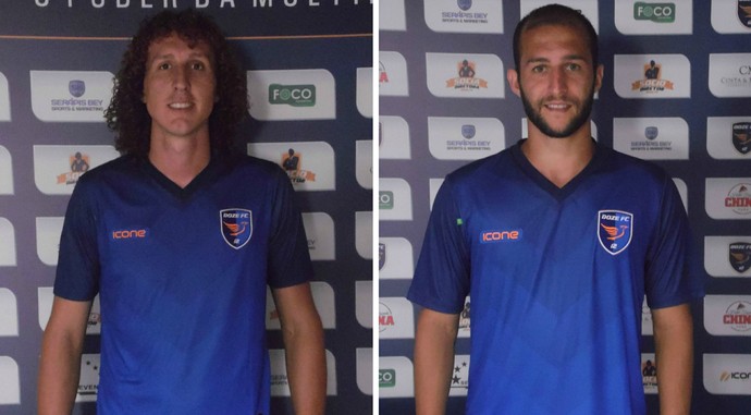 Zagueiro Hismael e lateral-esquerdo Matheus reforçam o Doze na Série B