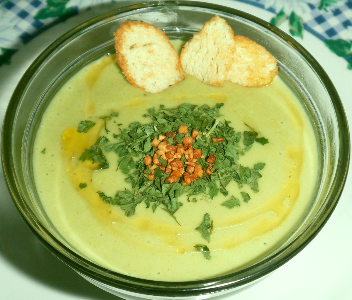 Creme de Alho-Poró | Acompanhamentos | Receitas