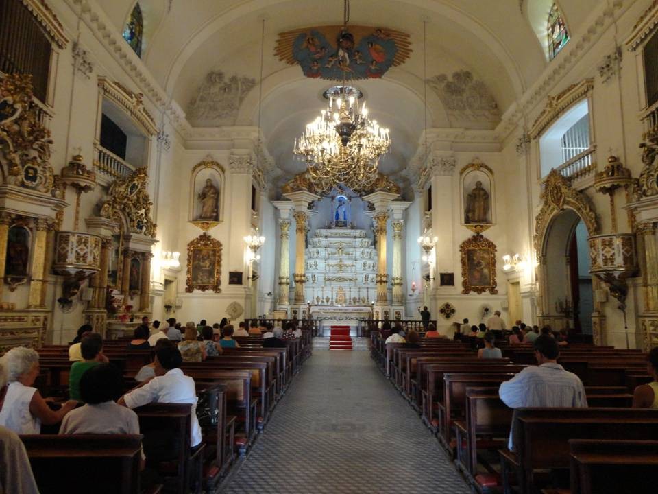 Igreja Largo Do Machado - RETOEDU
