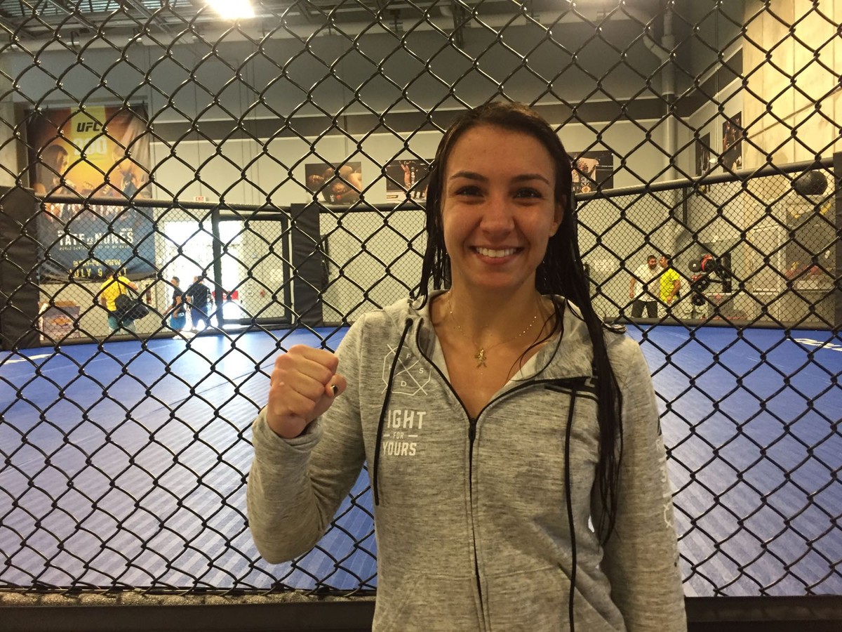 Amanda Ribas tem pena reduzida, e UFC marca estreia contra Emily ...
