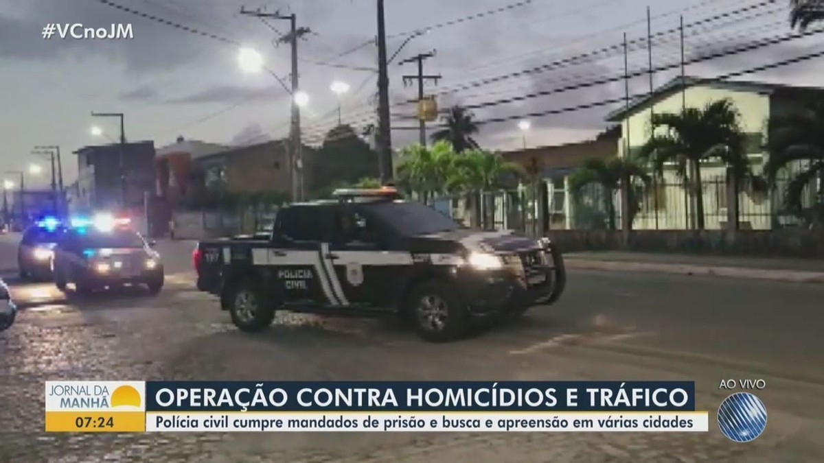 Mais De 50 Pessoas São Presas Em Operação Contra Tráfico De Drogas E