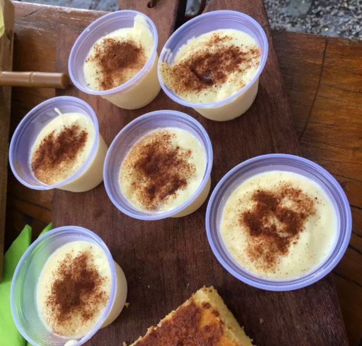 Curau | É de Casa | Receitas