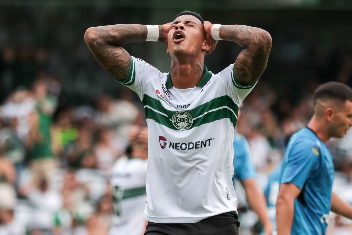 Coritiba faz último o treino antes de encarar o Cianorte; Alef Manga ...