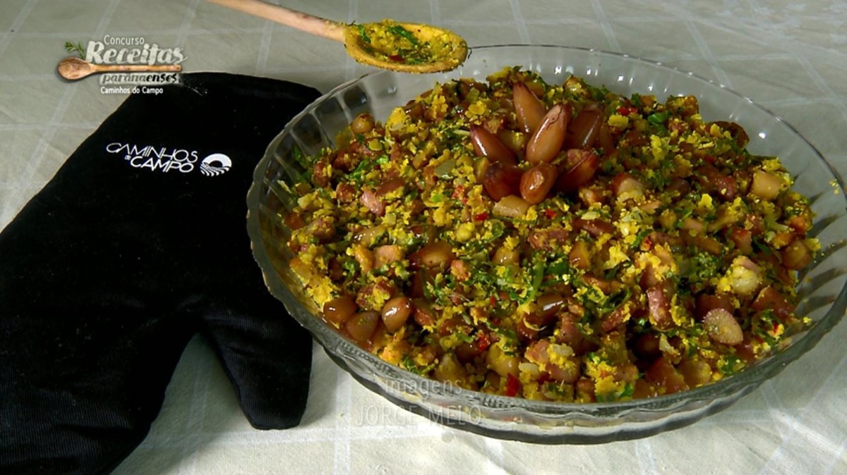 Aprenda a preparar receita de pinhão tropeiro | Receitas Paranaenses | G1