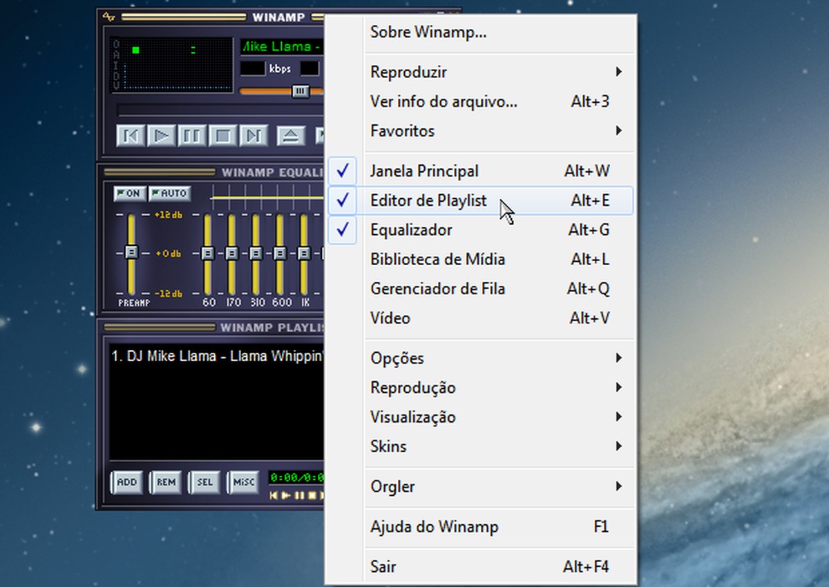 Como criar playlist no Winamp? | Dicas e Tutoriais | TechTudo