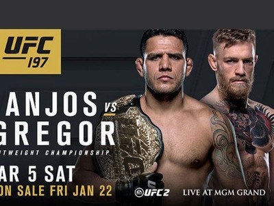 Dana White atende Conor McGregor e altera o pôster oficial do UFC 196