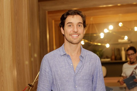 Galeria: visitantes do lounge da Casa Vogue na SP-Arte 2016