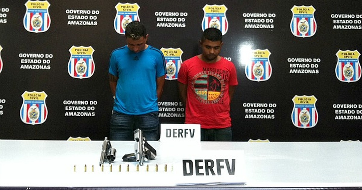 G1 Dupla Suspeita De Assaltos E Roubos é Presa Na Zona Norte De
