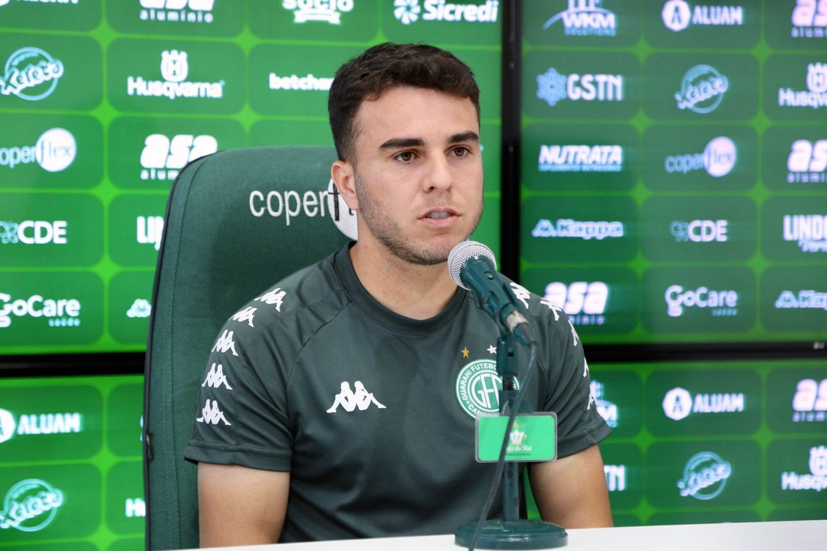 Andrigo fala sobre intervalo entre jogos e acesso, mas evita o tema ...