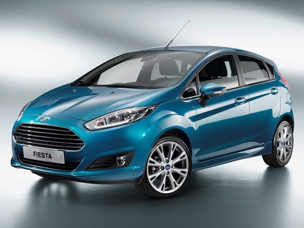Auto Esporte - Internauta flagra New Fiesta reestilizado em Sergipe