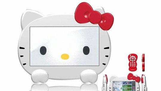 TV Hello Kitty | Hardware | TechTudo