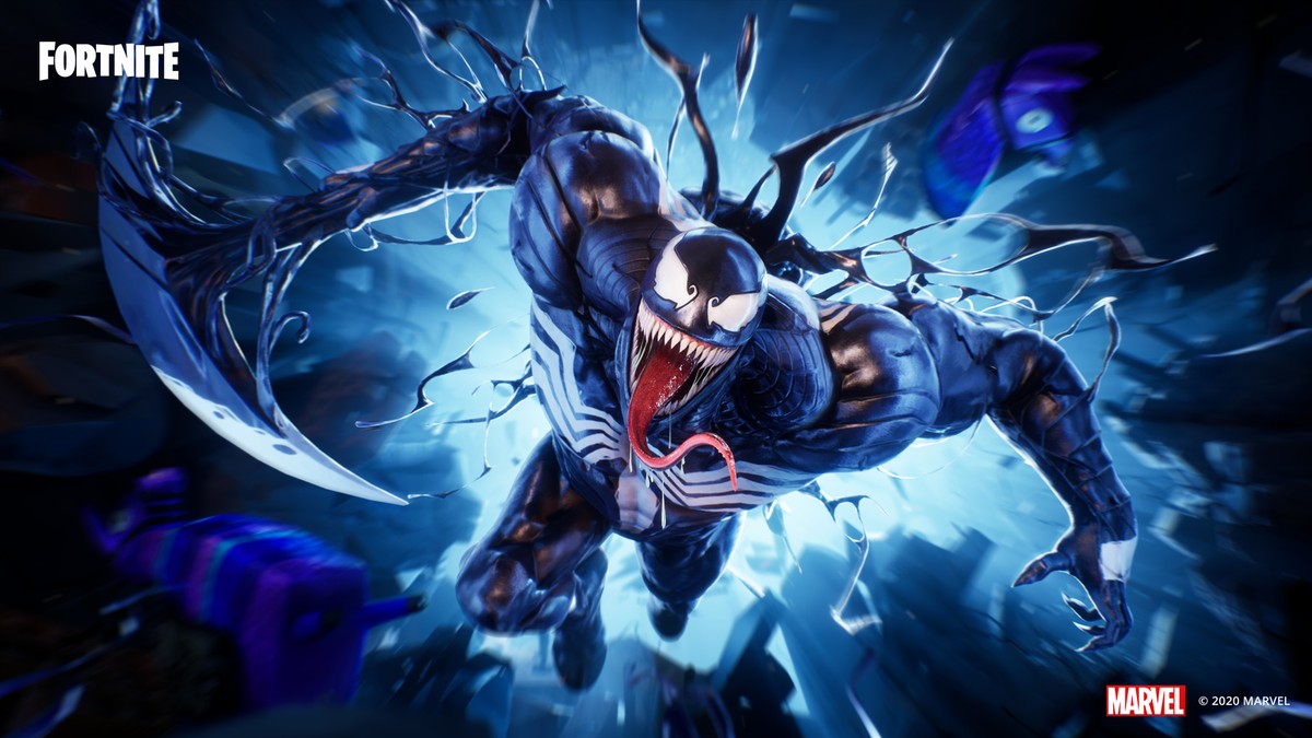 Fortnite: Venom ganhará nova skin e itens, indica vazamento | fortnite | ge