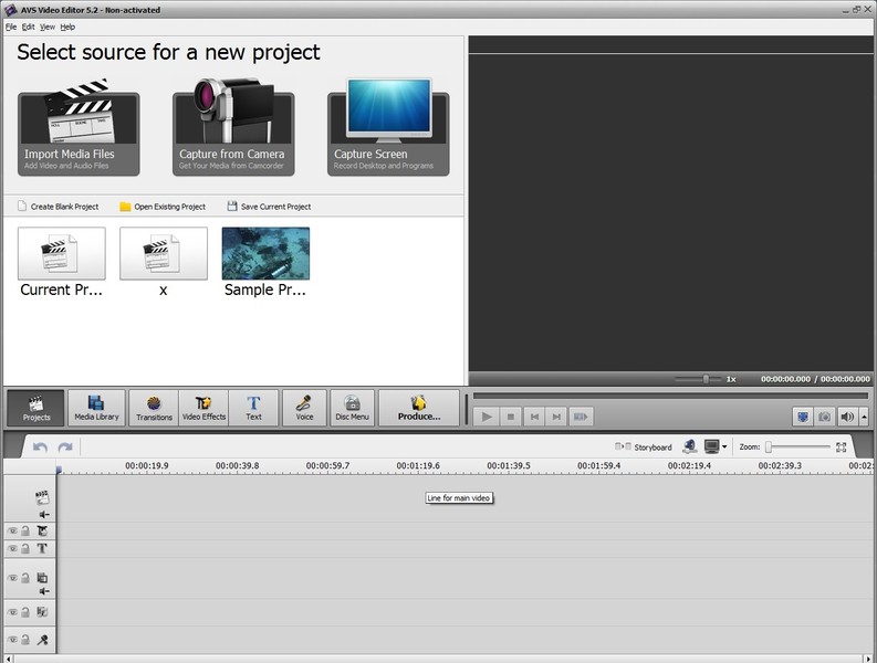 AVS Video Editor | Download | TechTudo
