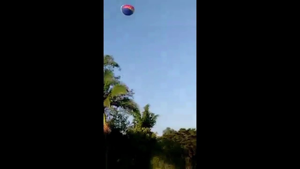 Balão cai durante passeio e deixa turistas e piloto feridos em SC ...