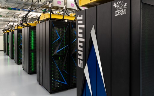 Supercomputador mais potente do mundo identifica substâncias que podem ...