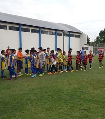 Segunda rodada da 3ª Copa COB de Futebol Sub-12 ocorre nesta sexta-feira