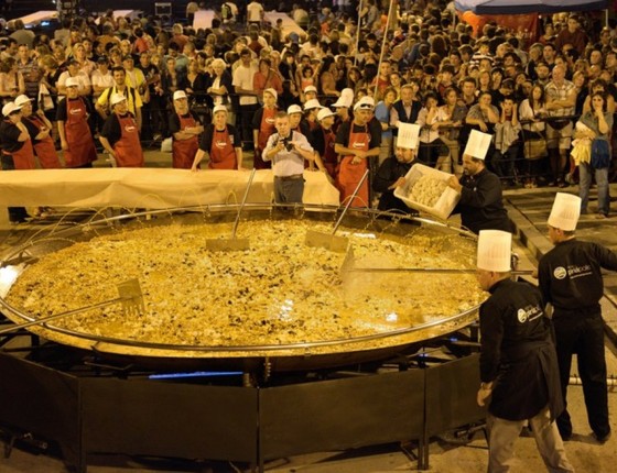 Paella Gigante