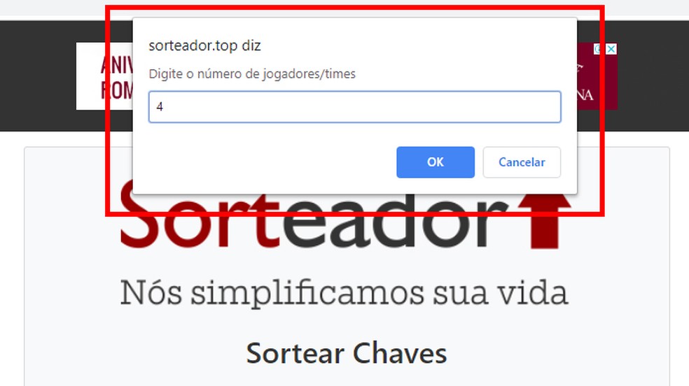Site para sortear: como usar o Sorteador.top | Produtividade | TechTudo