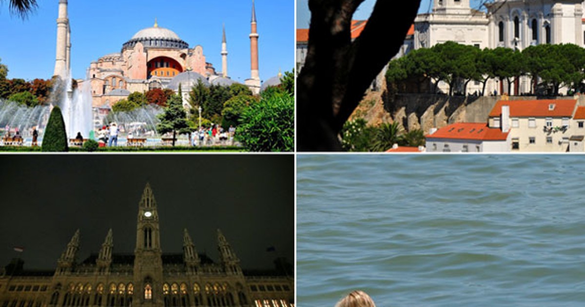 G1 - Prêmio elege dez melhores destinos da Europa para viajar em 2013 ...