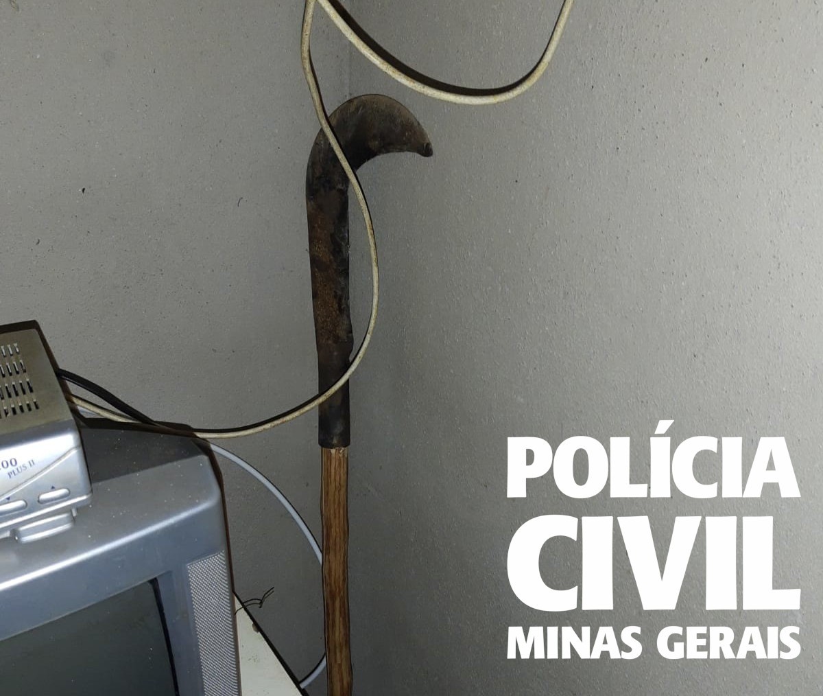 Idoso é Preso Suspeito De Tentar Matar A Esposa Com Golpe De Foice Na