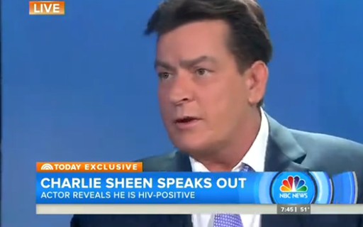 Charlie Sheen revela ser HIV positivo: "Sou um sobrevivente" - Quem ...