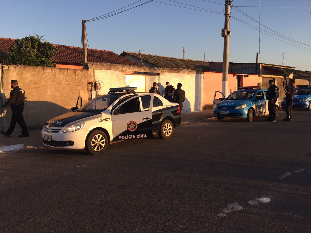 Homem Investigado Por 10 Assassinatos é Preso Durante Operação Em