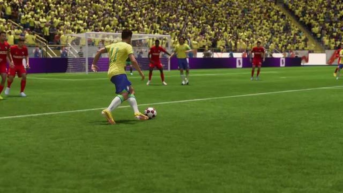 FIFA 23: streamer recria lances icônicos do Brasil nas Copas | fifa | ge