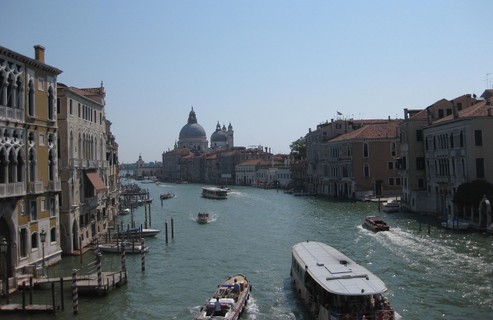 Veneza, arte sobre a água