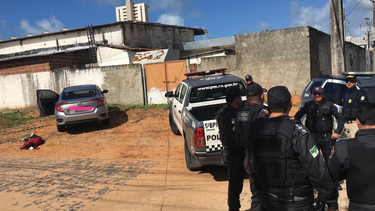 Homem Tenta Assaltar Policial é Baleado E Morre Na Zona Sul De Natal