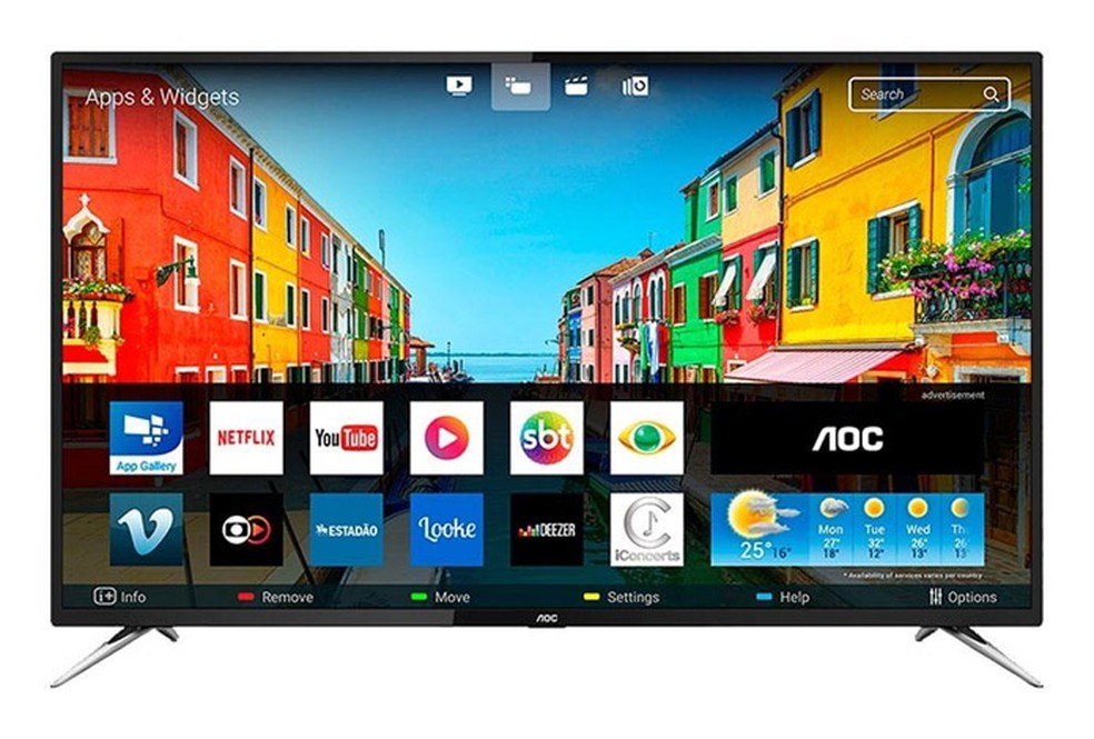 TV 4K de 55 polegadas: veja dez modelos e preços para comprar no Brasil ...
