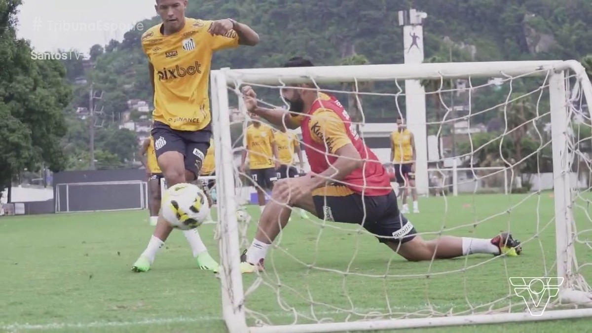 Lucas Yan, destaque do sub-17 do Santos, pede humildade em decisão ...