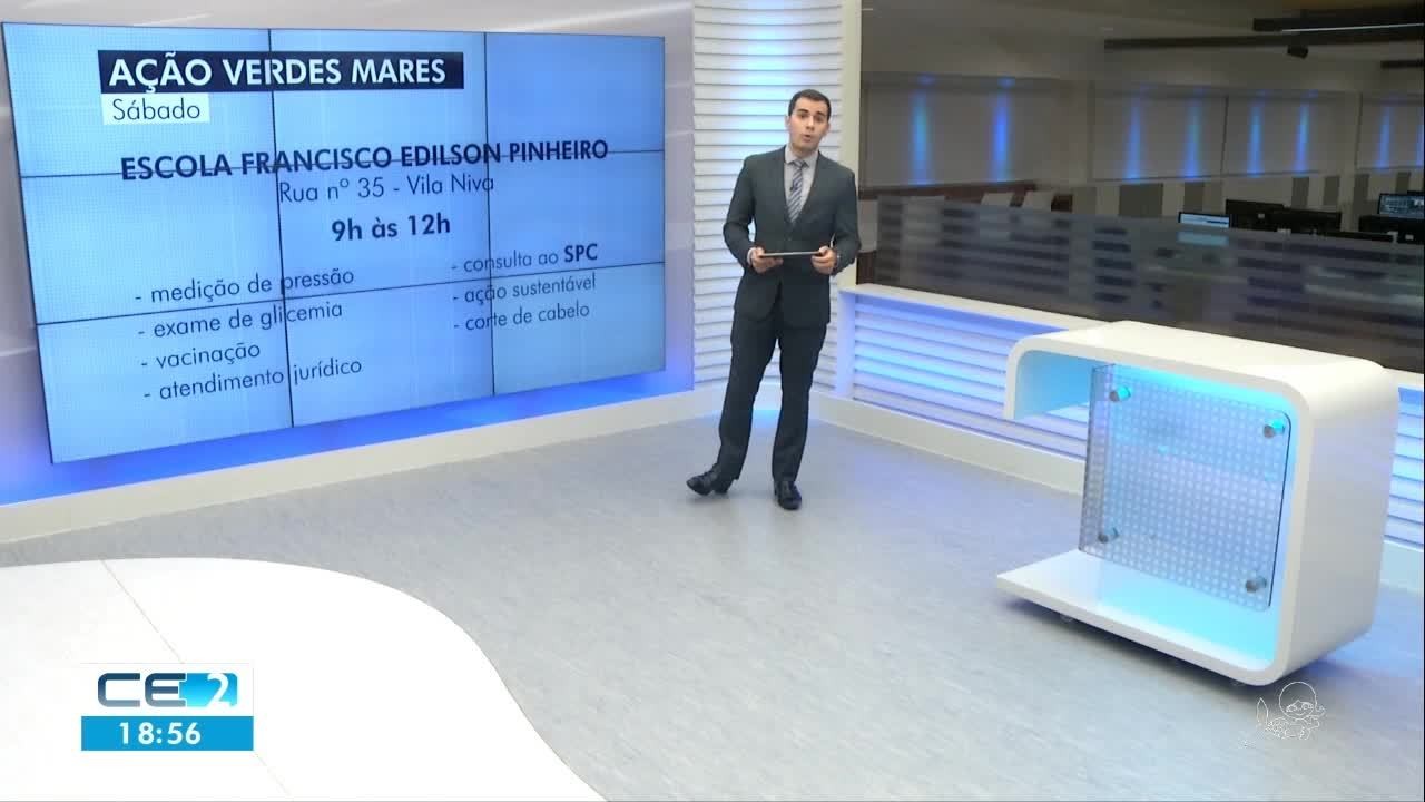 VÍDEOS: CETV 2ª edição de sexta-feira, 9 de novembro | Ceará | G1