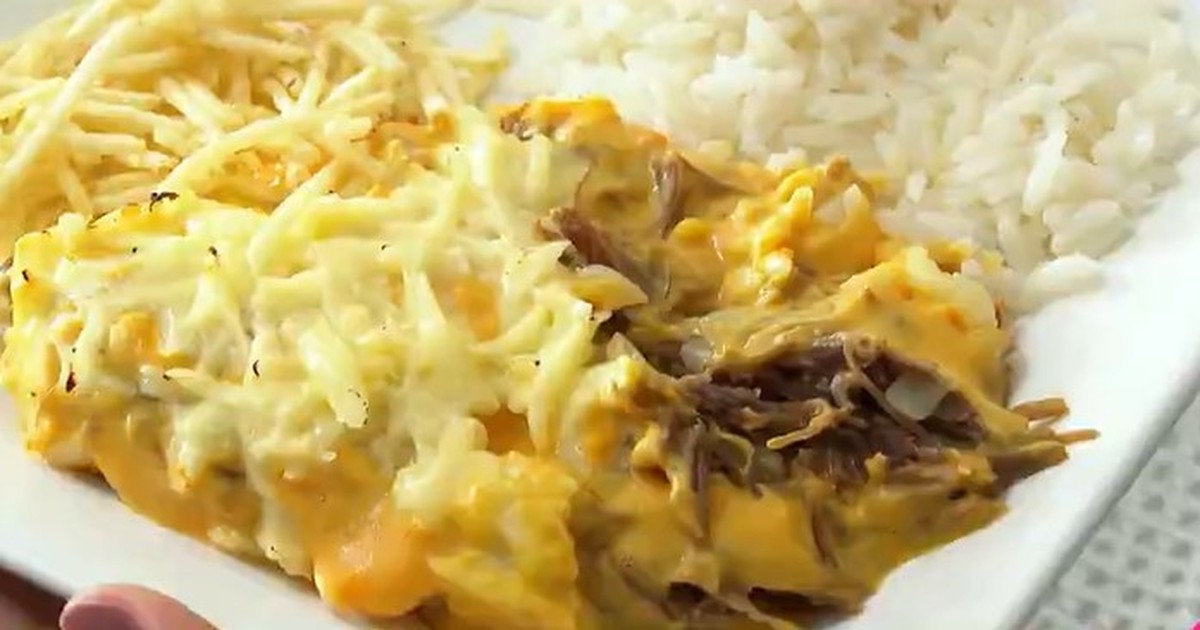 Escondidinho de jerimum com carne de sol | Minha Mãe Cozinha Melhor que ...