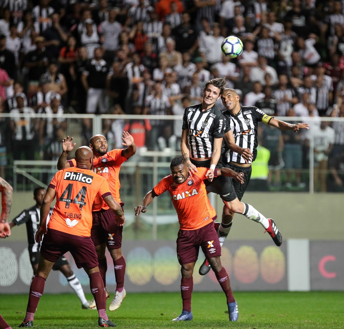 Ataque e defesa do Atlético-MG invertem rendimento no returno, e equipe ...