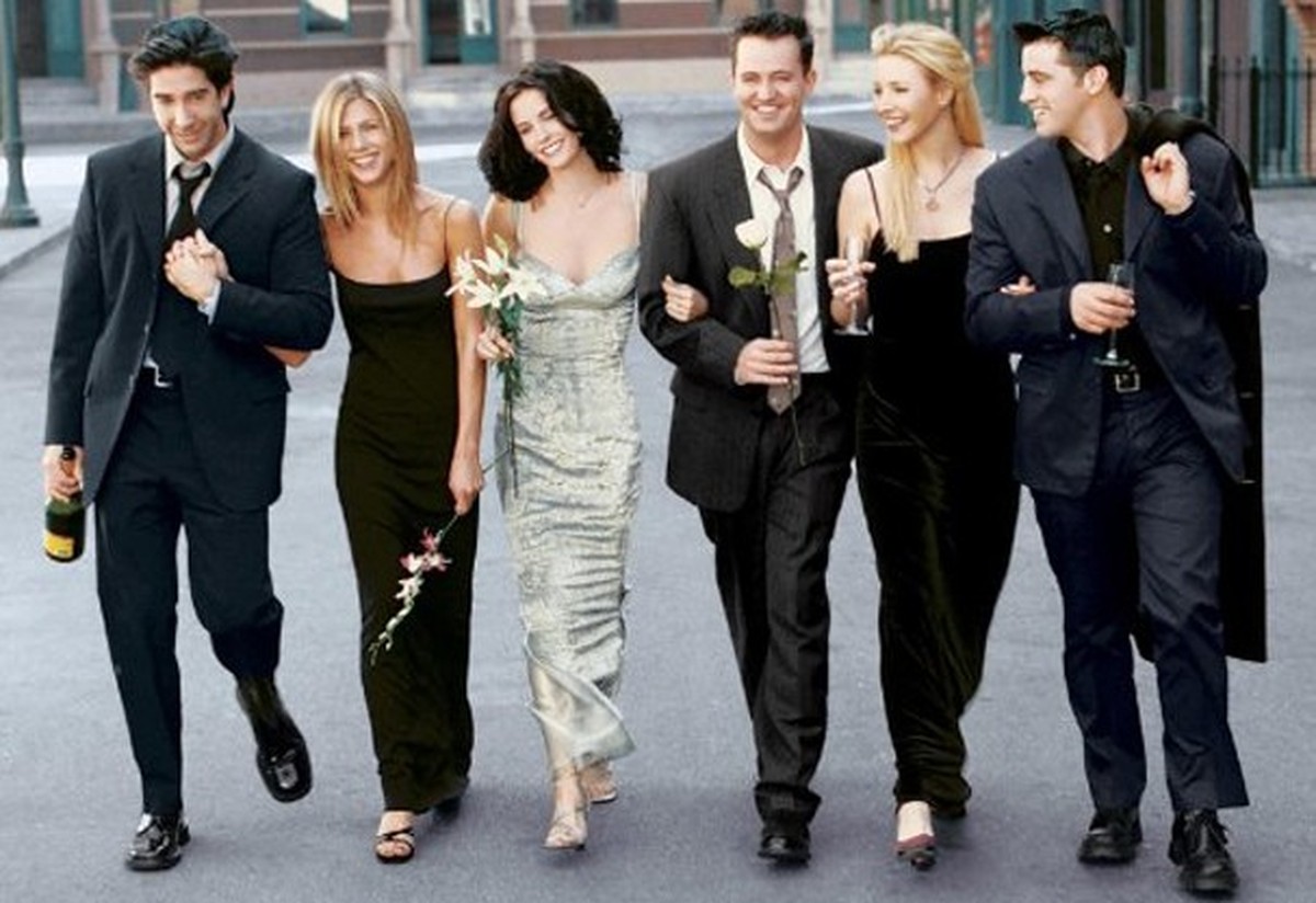 "Friends" voltarão a se reunir em 2014 para um episódio especial ...