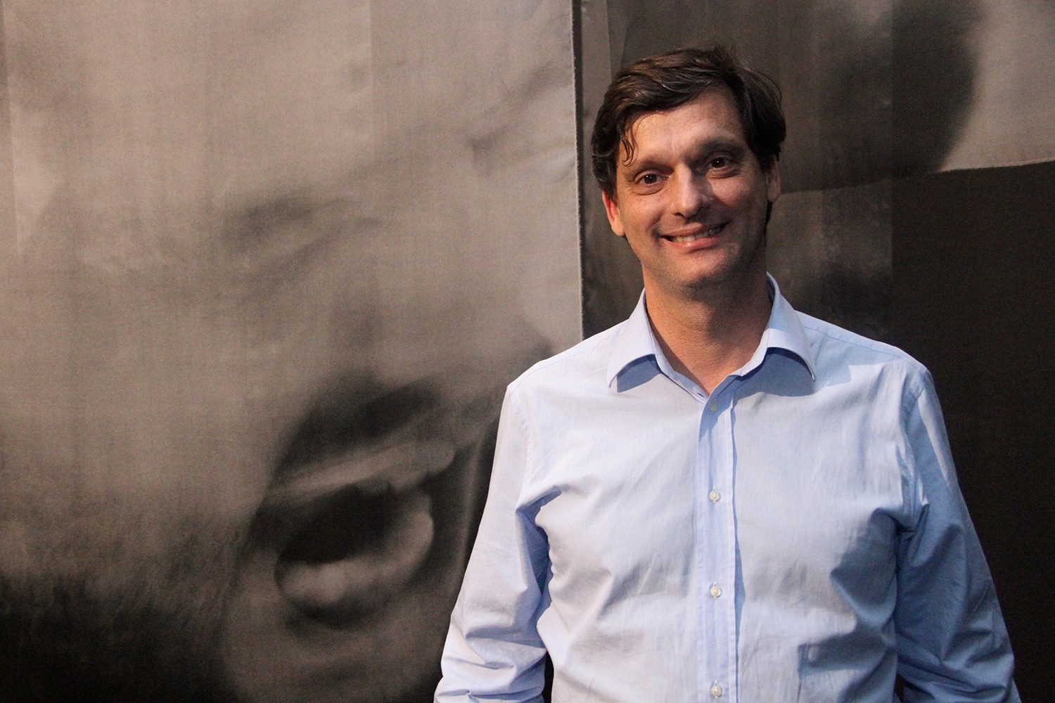 Oskar Metsavaht abre a expo "Soundtrack" no MIS | Lifestyle | Vogue