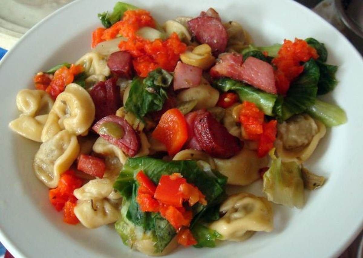 Capeletti Supreme | Receitas