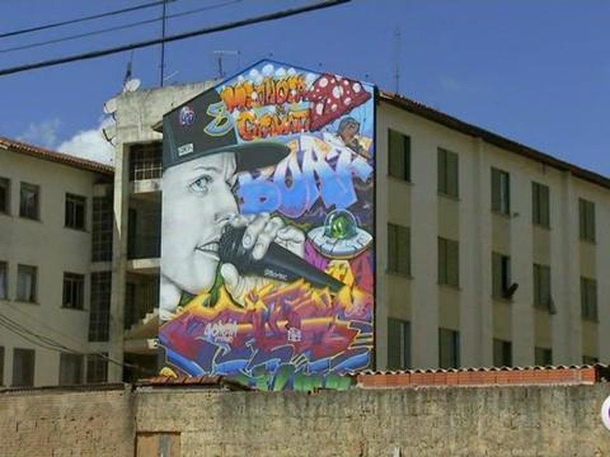 Projeto de grafite transforma fachada de prédios em condomínio popular ...